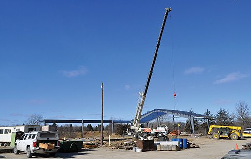 Building going up | News, Sports, Jobs - The Freeman Journal